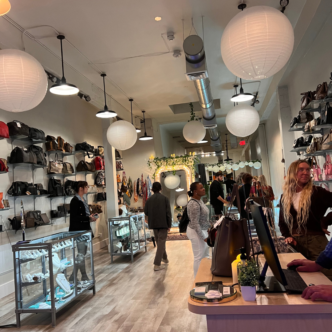 Sip, Shop, and Sparkle: The Luxury Exchange Hosts VIP Shopping Event ...