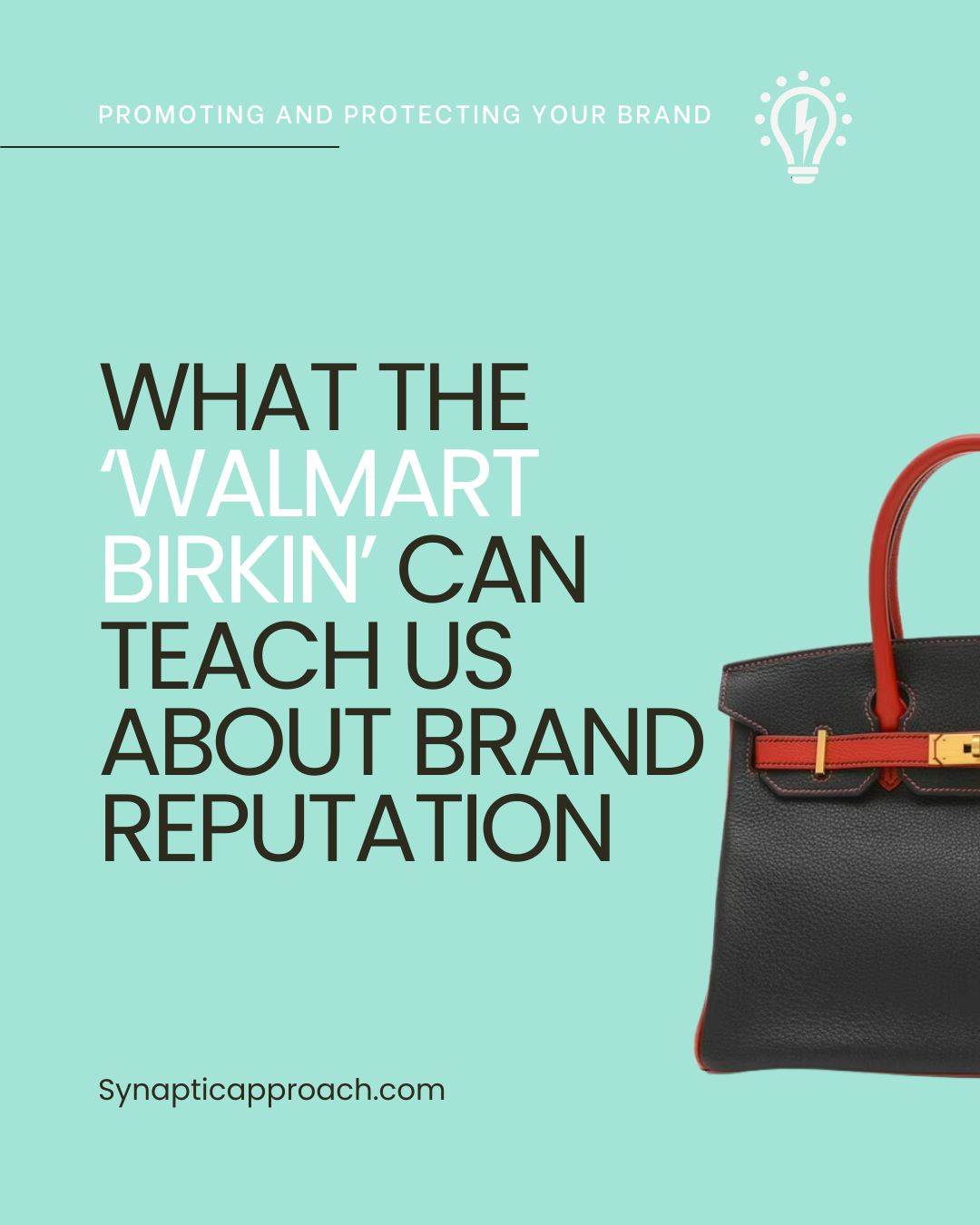 What the ‘Walmart Birkin’ Can Teach Us About Brand Reputation - Synaptic